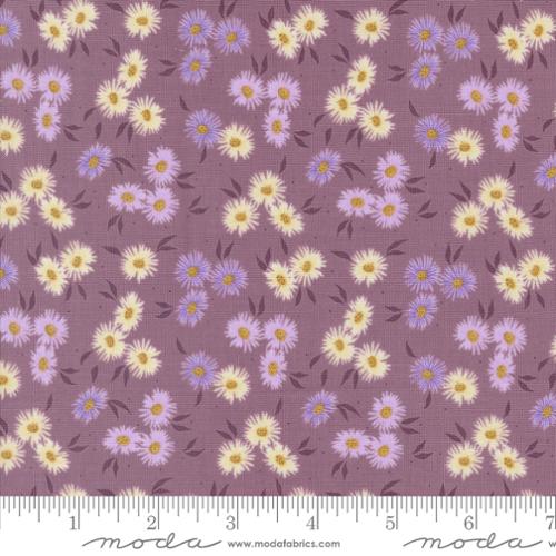Moda Fabrics Sea Glass Summer Collection Small Floral Cotton Fabric ...