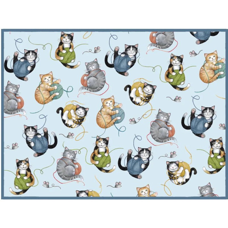 Kay Dee Curious Kittens Drying Mat R7912 – Good's Store Online
