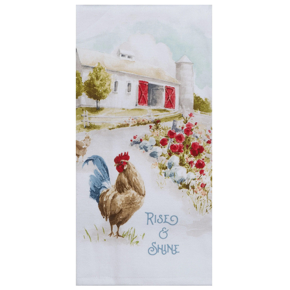 Kay Dee Farm Scene Dual Purpose Kitchen Towel R8020 – Good's Store Online