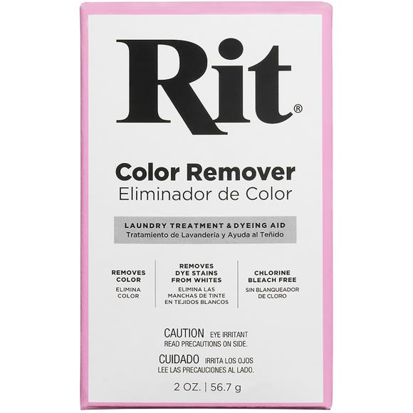 Rit Dye Color Remover Laundry Treatment & Dyeing Aid RD-60 – Good's ...