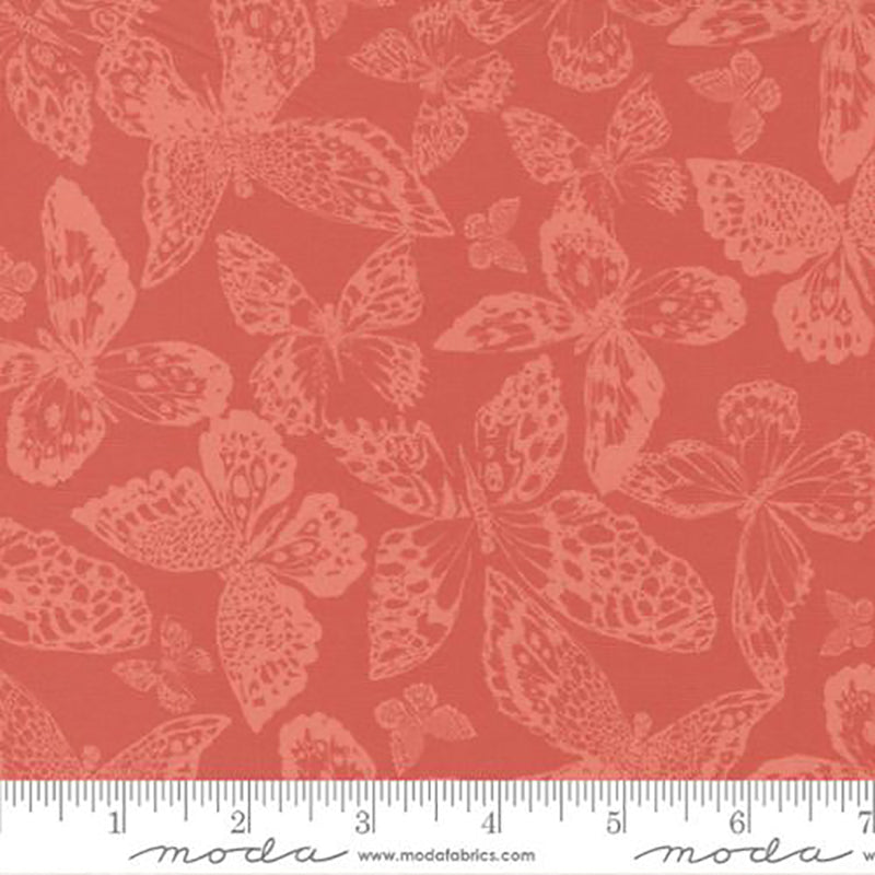 Moda Fabrics Garden Society Collection Butterflies Cotton Fabric 11895 ...