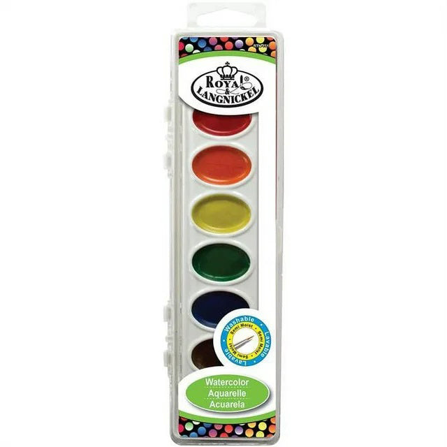 Royal & Langnickel 8-Color Watercolor Cake Set RTN-151 – Good's Store ...