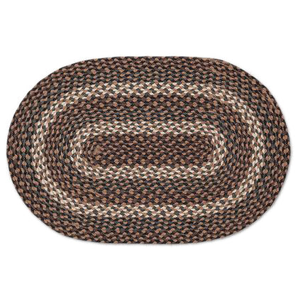 Capitol Earth Rugs- Tan Braided Rug C-770 – Good's Store Online