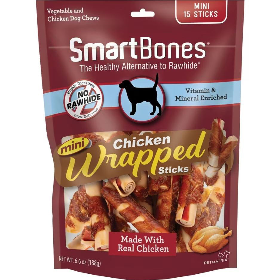 SmartBones Chicken Wrapped Sticks SBCW-0295 – Good's Store Online