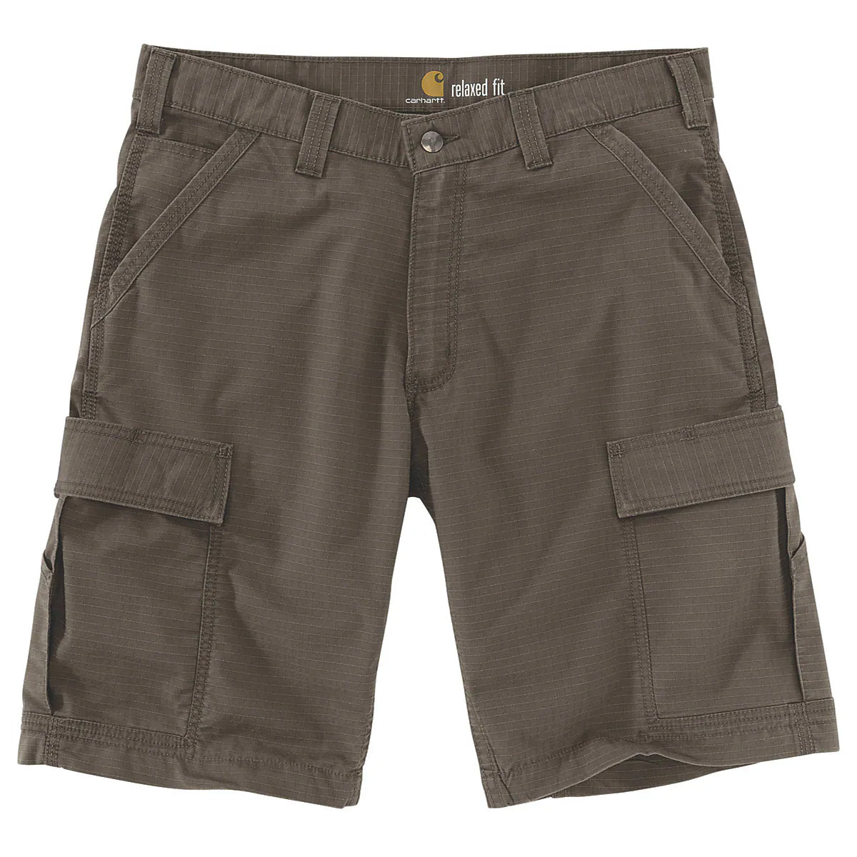 Carhartt Men's Force Relaxed Fit Ripstop Cargo Work Short 103543 – Good ...