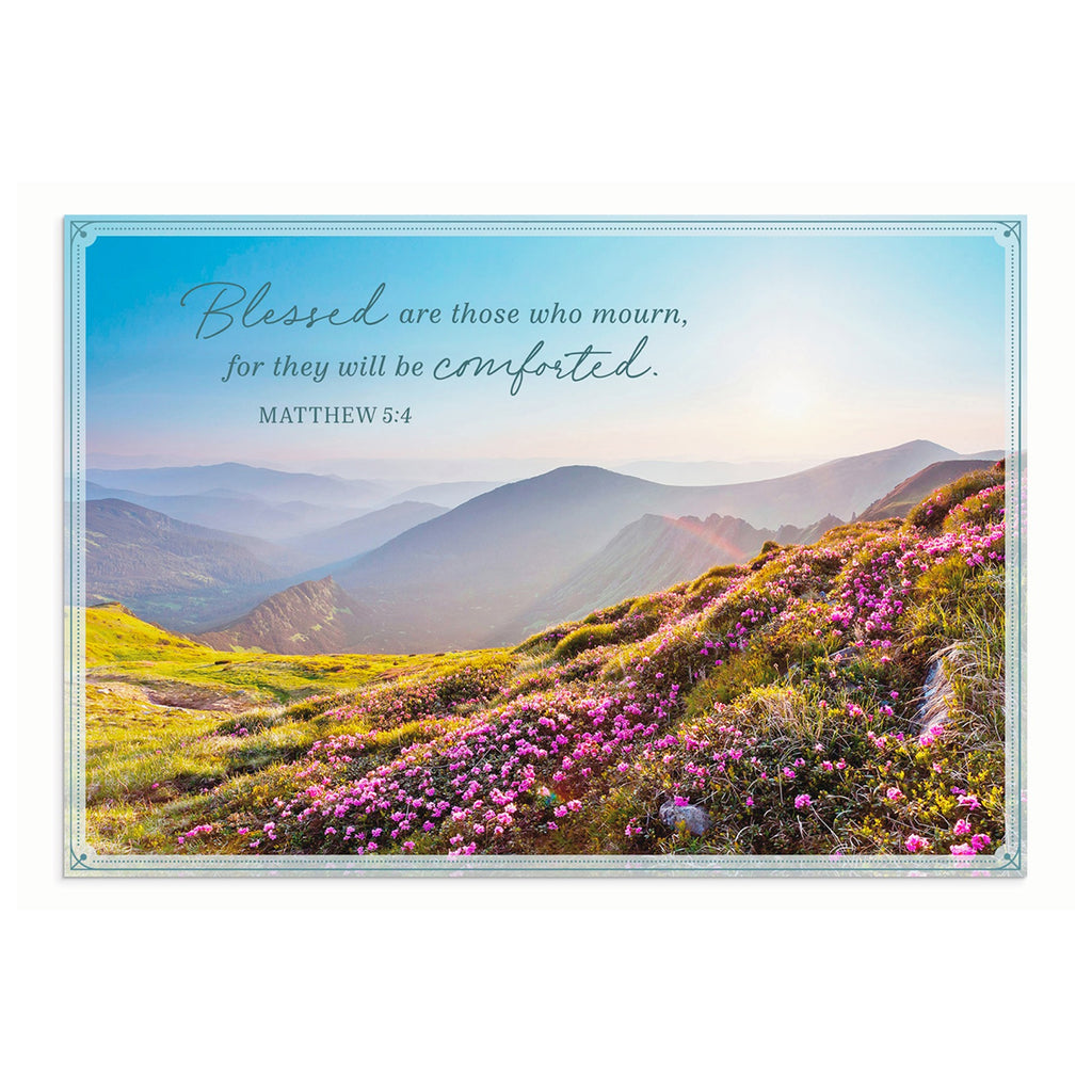 Dayspring Nature Landscapes Sympathy Greeting Cards U0060 – Good's ...