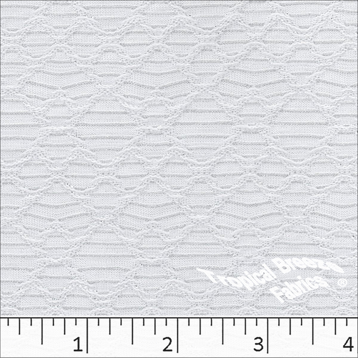 Tropical Breeze Fabrics Dainty Diamond Knit Dress Fabric 323549 – Good ...