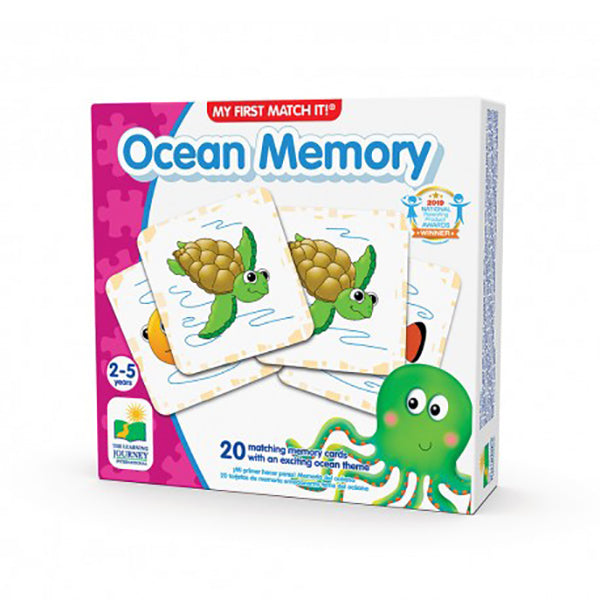 The Learning Journey My First Memory Game - Ocean 053010 – Good's Store ...