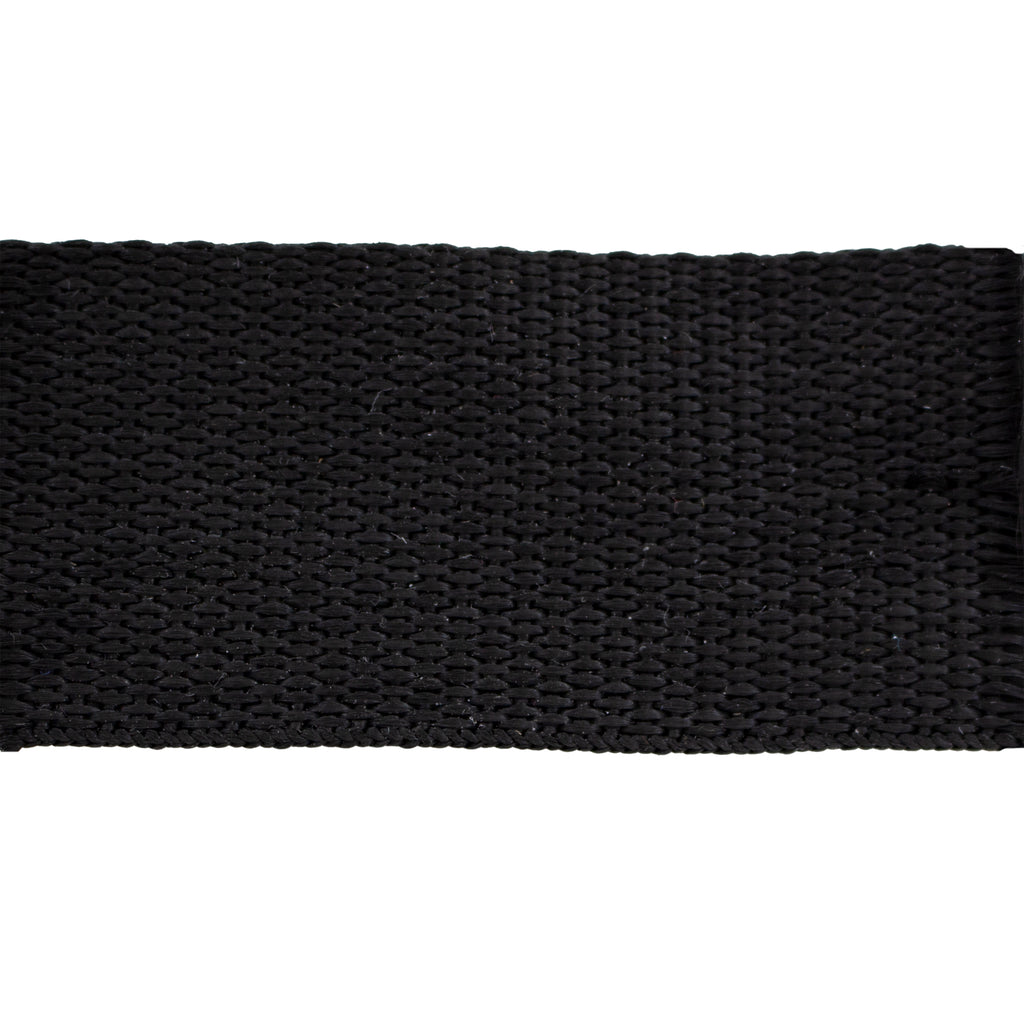 Lyle Black Polyester Webbing Strapping by the Yard – Good's Store Online