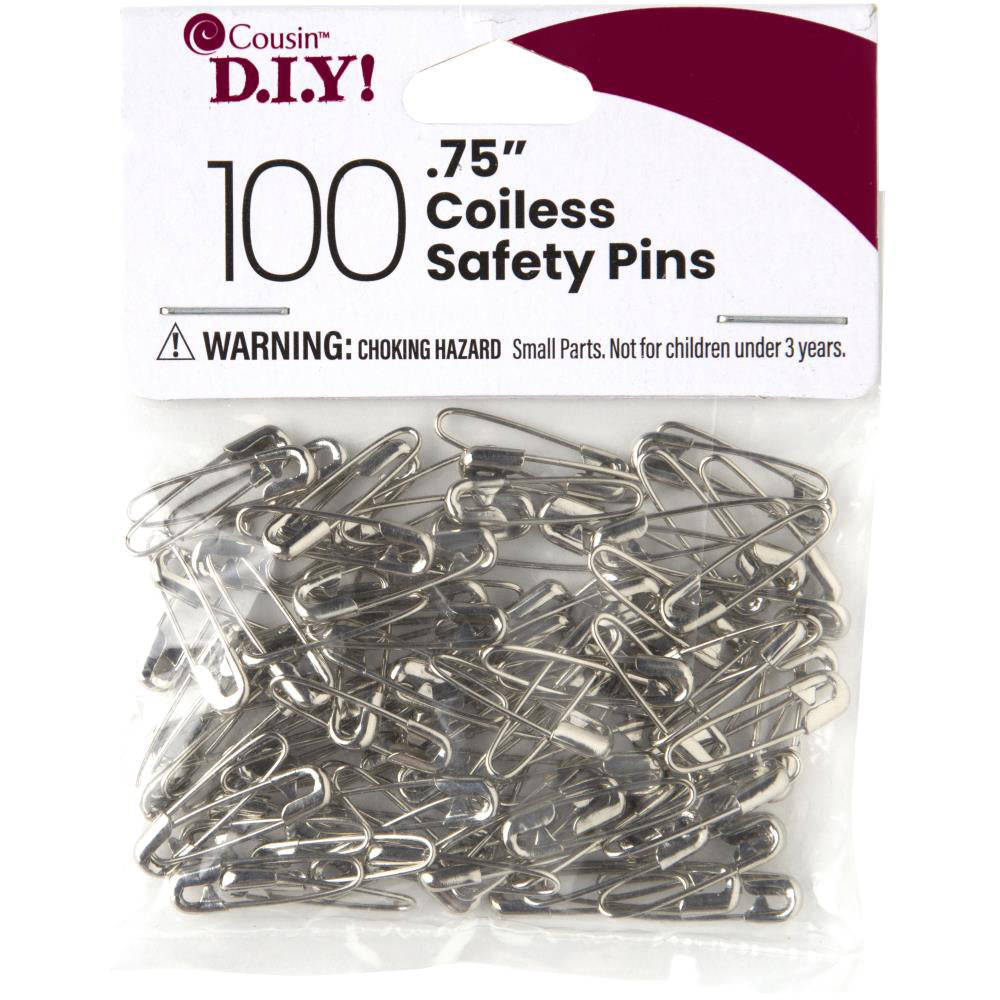 Cousin DIY Silver Safety Pins 4000086 – Good's Store Online