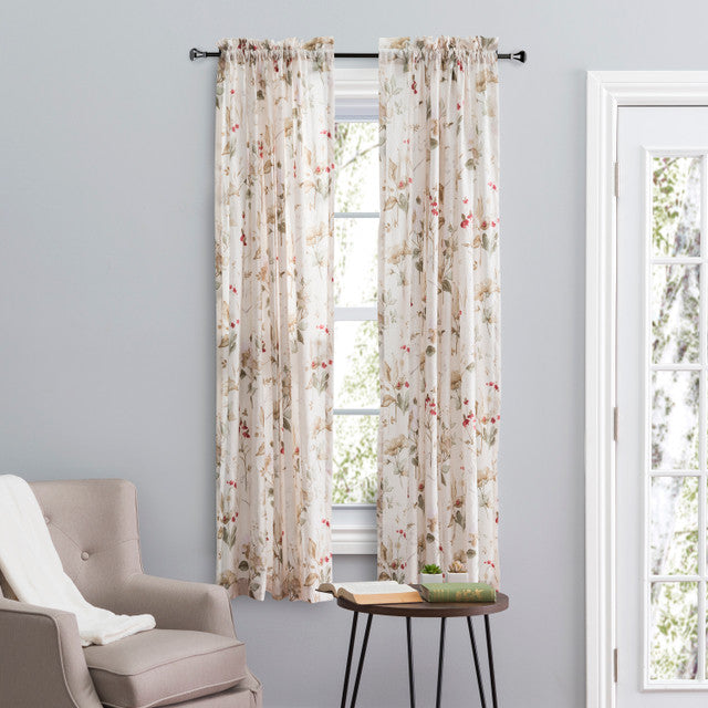 Ellis Curtains Sophia Floral Curtains 135 – Good's Store Online