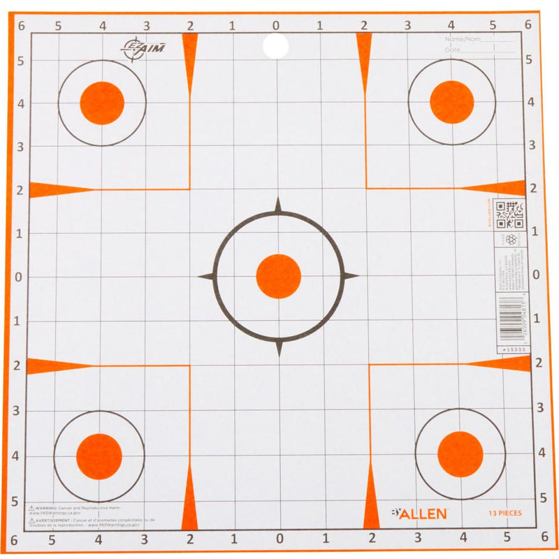The Allen Company EZ Aim Paper Shooting Targets 15333 – Good's Store Online