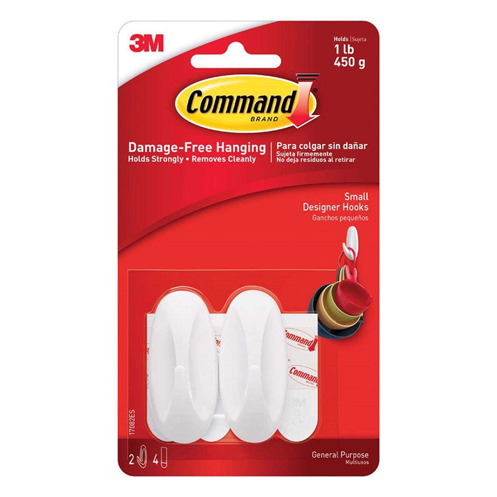 3M Command Small Designer Hooks 17082ES – Good's Store Online