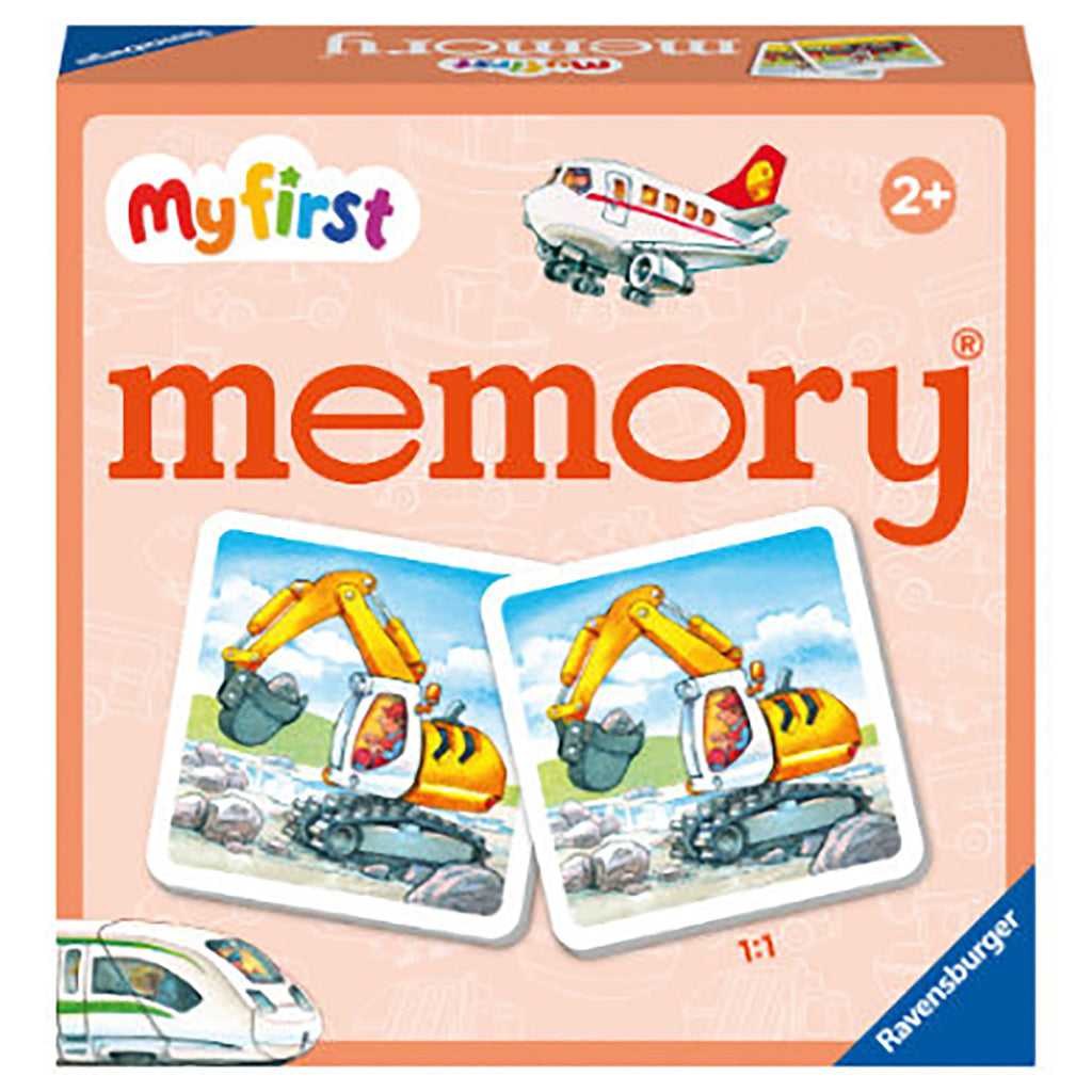Ravensburger Vehicles Memory Game 20878 – Good's Store Online