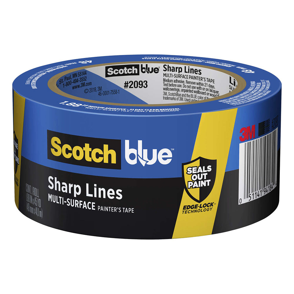 3M ScotchBlue Sharp Lines Multi-Surface Painter's Tape 2093 – Good's ...