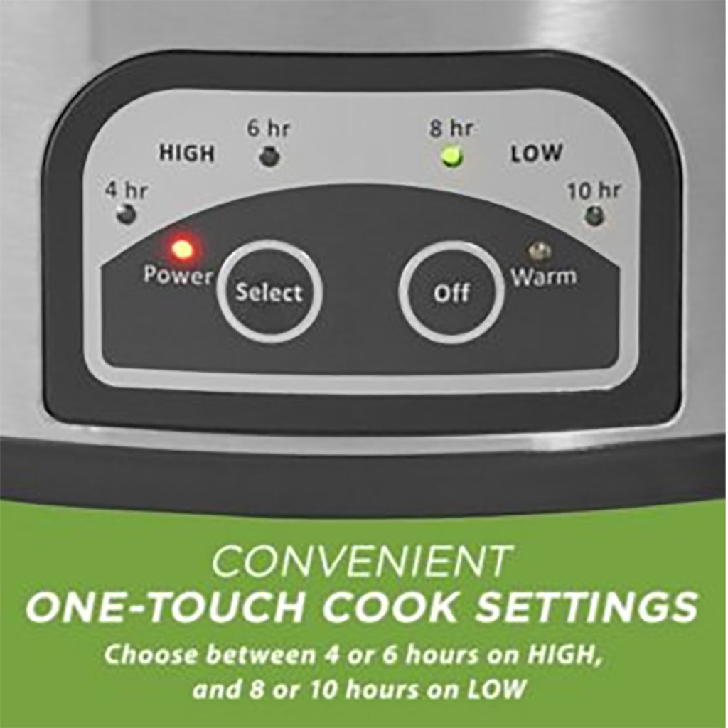 Crockpot 6-Quart Smart Pot Programmable Slow Cooker 2150695 – Good's ...