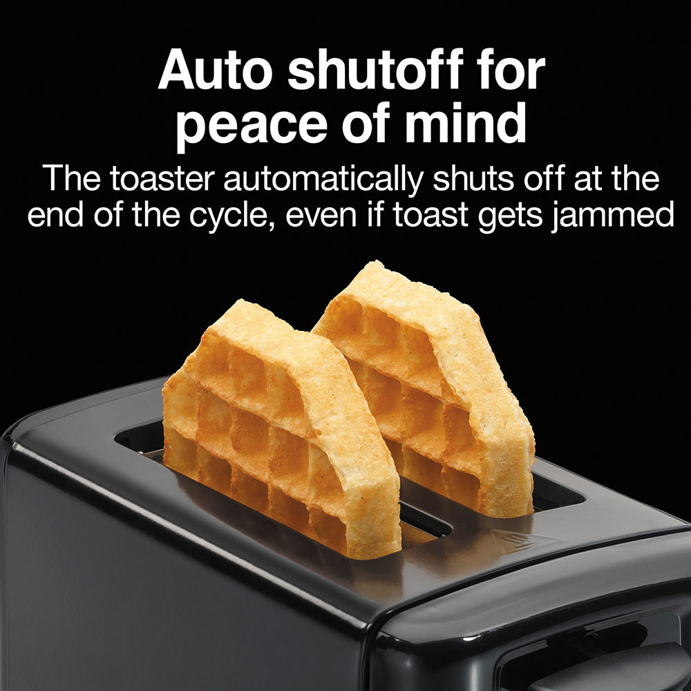 Proctor Silex 2-Slice Black Toaster 22624 – Good's Store Online