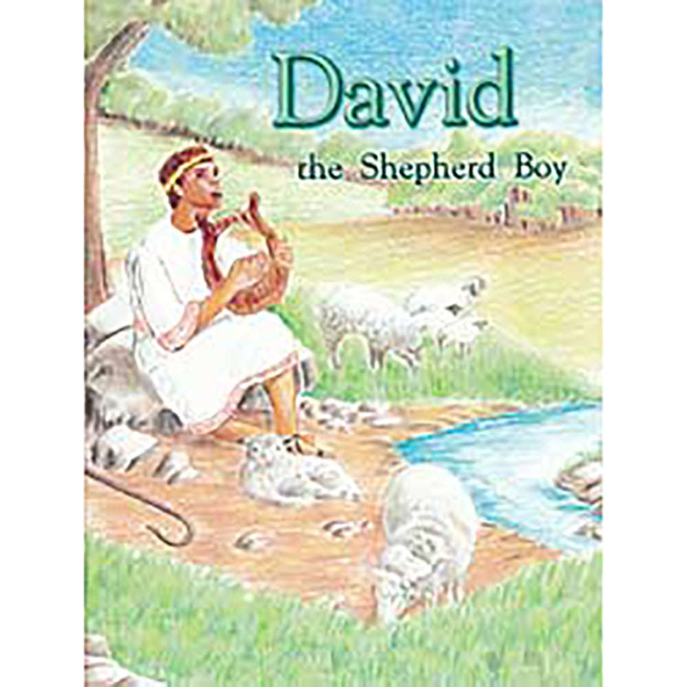 Rod & Staff David, the Shepherd Boy 2853 – Good's Store Online