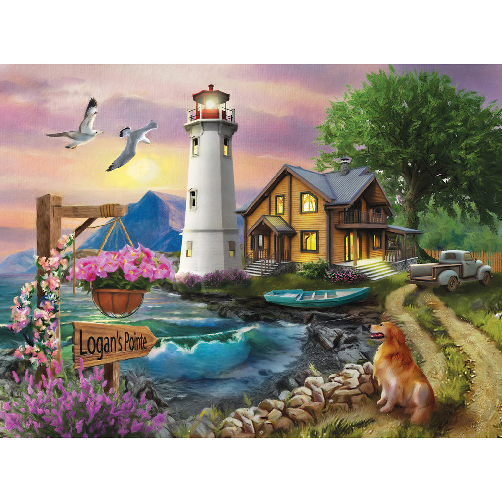 Suns Out Logan's Pointe 1000 PC Puzzle 28945 – Good's Store Online