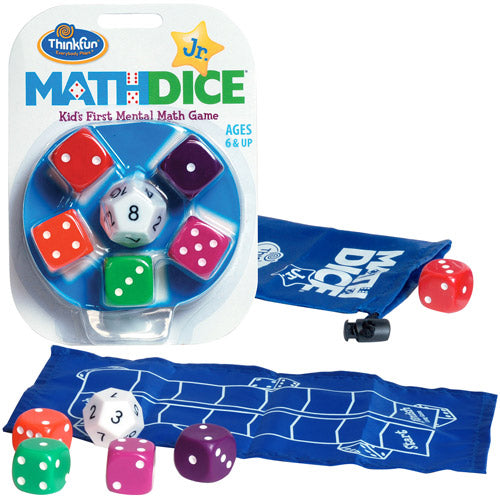 Think Fun Math Dice Jr. Game 44001515 – Good's Store Online