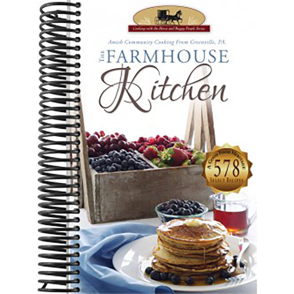Carlisle Press The Farmhouse Kitchen Cookbook 582 – Good's Store Online