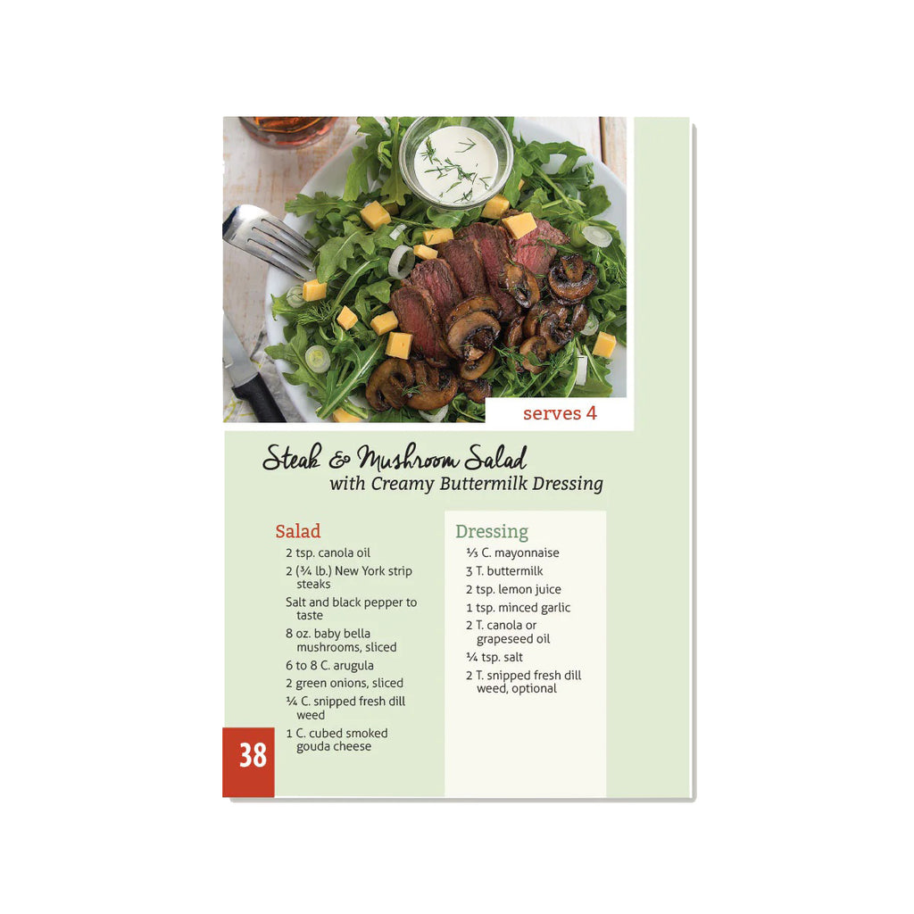 C Q Products Loaded Salads Cookbook 7137 – Good's Store Online