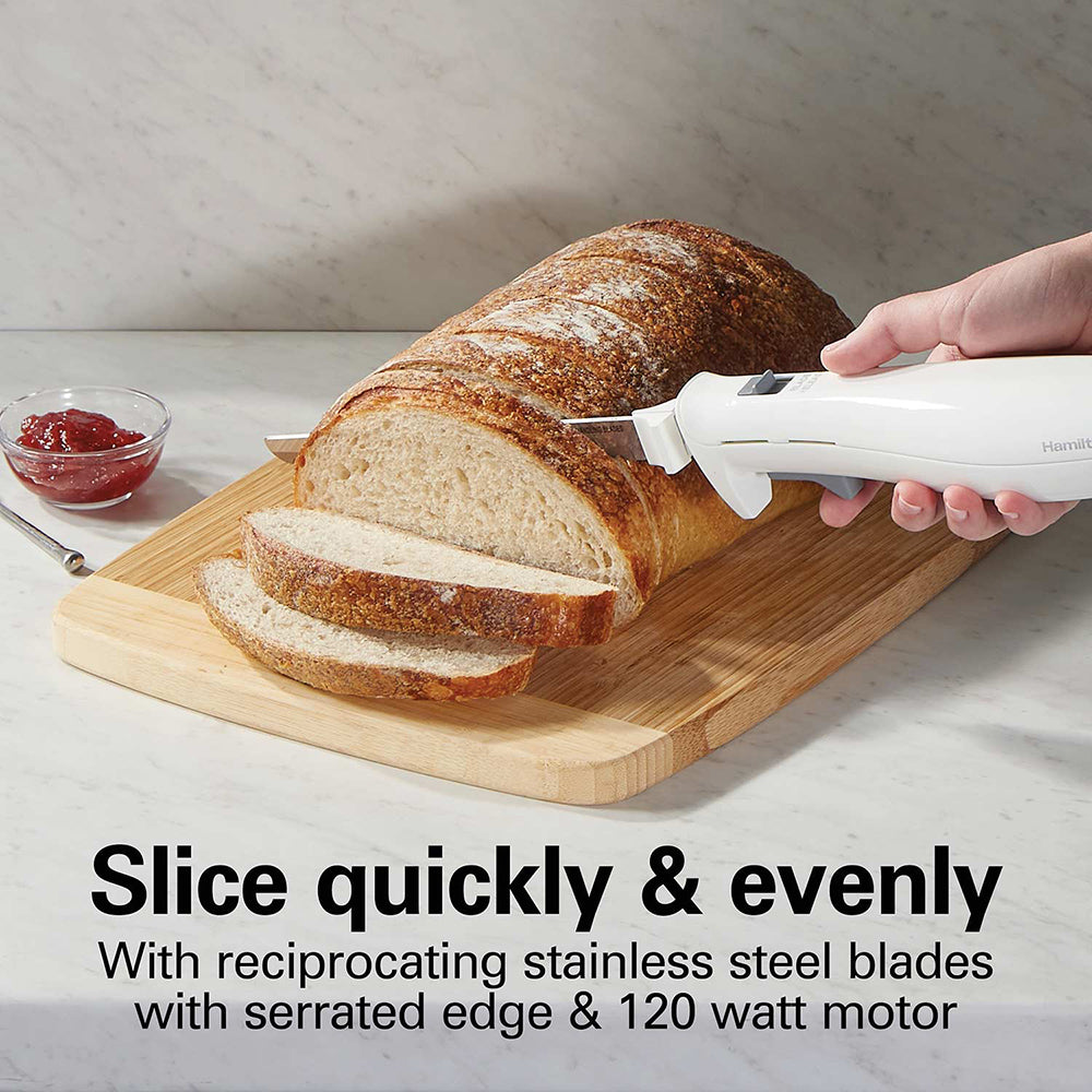 Hamilton Beach Electric Knife Set with Fork and Case 74251 – Good's ...