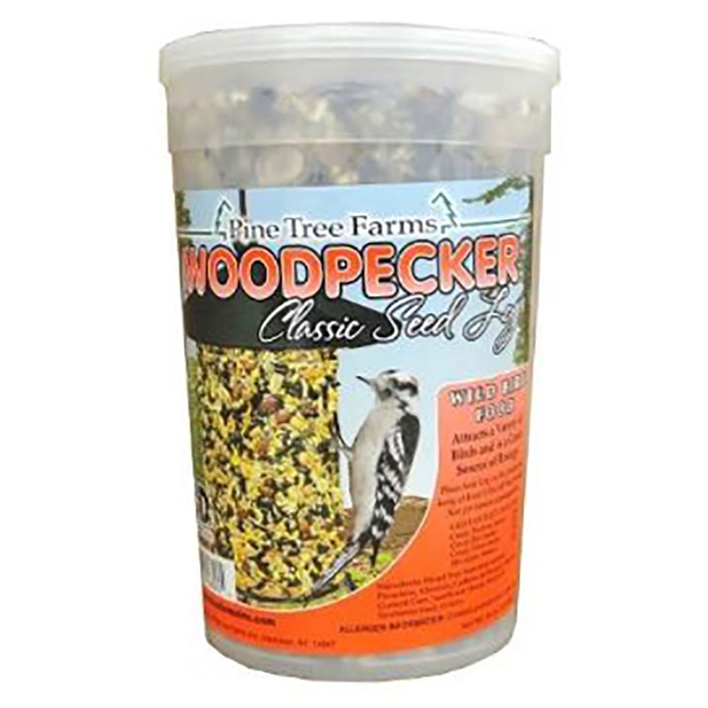 Pine Tree Farms Woodpecker Classic Seed Log 800 – Good's Store Online