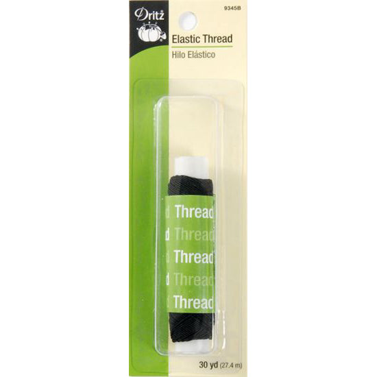 Dritz Elastic Thread- Black 9345B – Good's Store Online