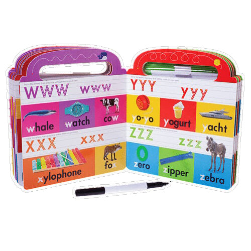 Scholastic Early Learners: Write and Wipe ABC 123 9780545906401 – Good ...