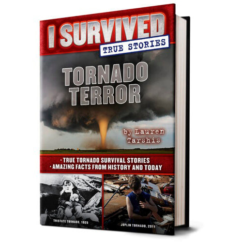 Scholastic I Survived: True Stories, Tornado Terror 9780545919432 ...