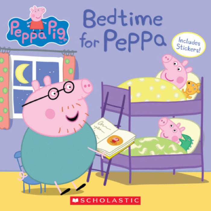 Scholastic Peppa Pig: Bedtime for Peppa 9781338327748 – Good's Store Online