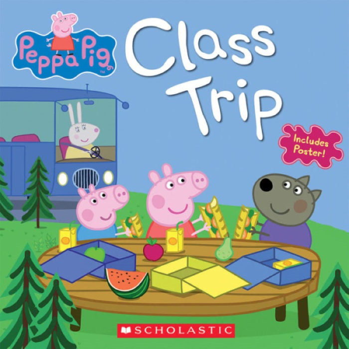 Scholastic Peppa Pig: Class Trip 9781338327755 – Good's Store Online