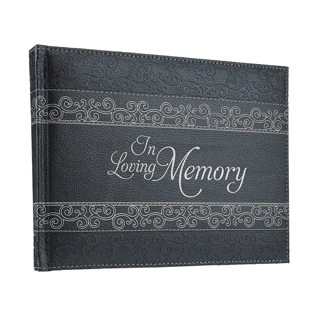 Christian Art Gifts In Loving Memory Scrolls Guest Book GST32 – Good's ...