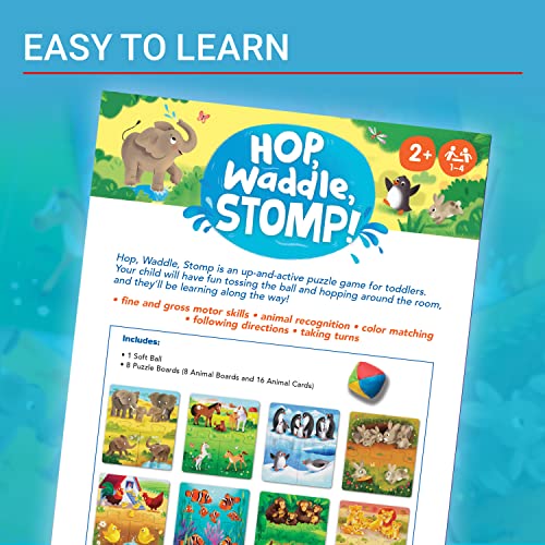 Ravensburger Hop Waddle Stomp Game 20937 – Good's Store Online