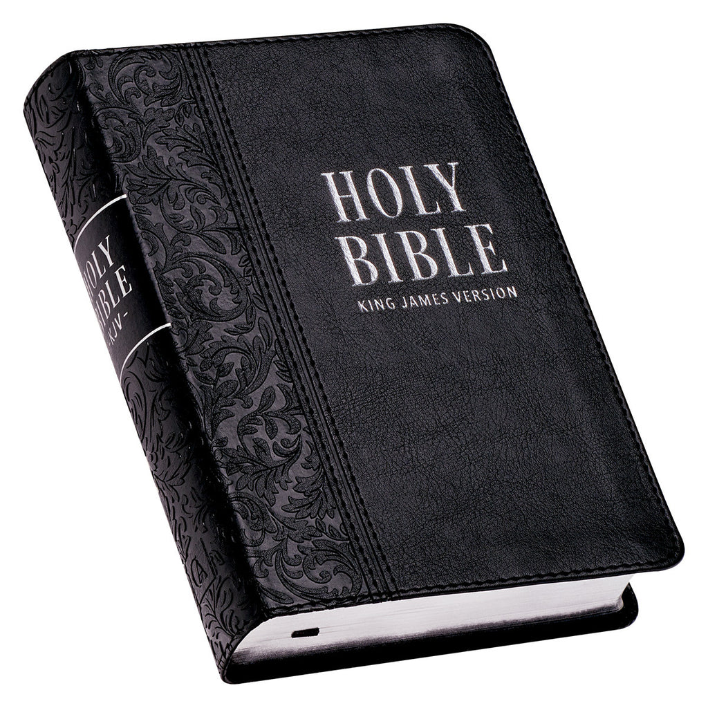 Christian Art Gifts KJV Black Compact Bible KJV131 – Good's Store Online