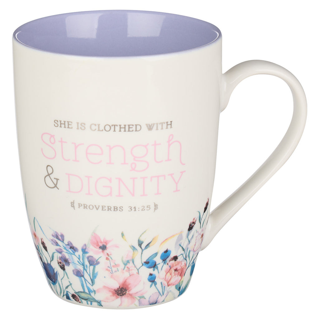 Christian Art Gifts Strength and Dignity Mug MUG842 – Good's Store Online