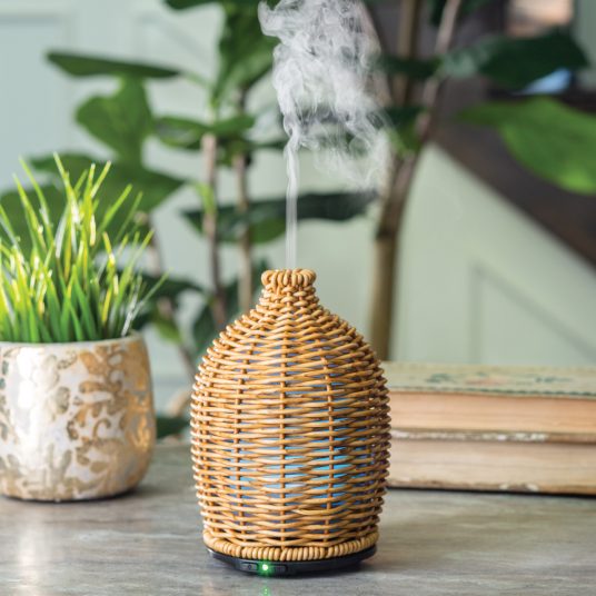 Airome Wicker Vase Ultra Sonic Diffuser SDWKV – Good's Store Online