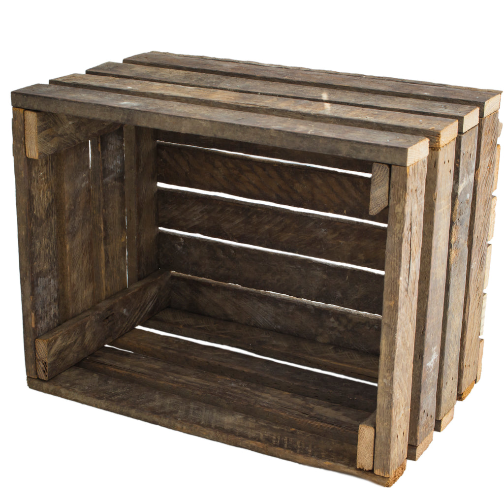 Handmade Rustic Wooden Crates – Good's Store Online