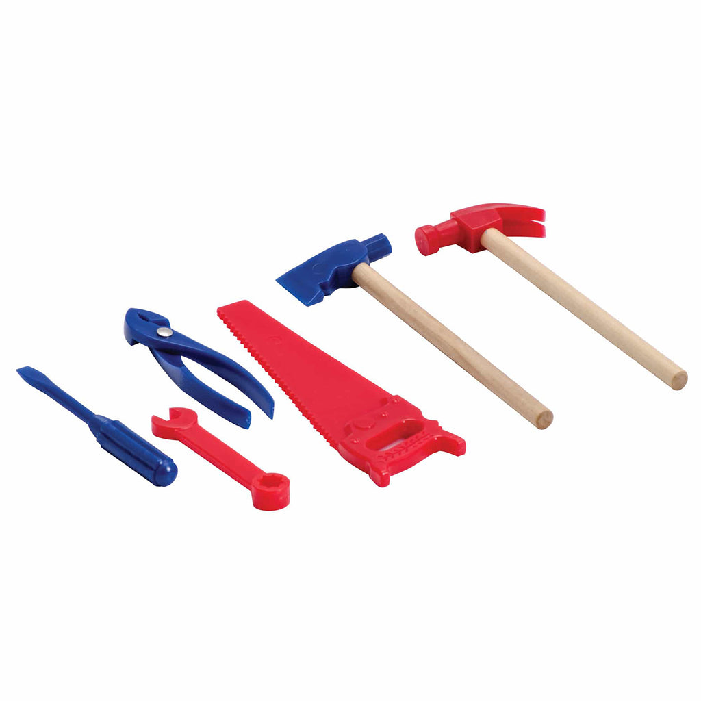 Schylling Tin Tool Box with Tools TBOX – Good's Store Online