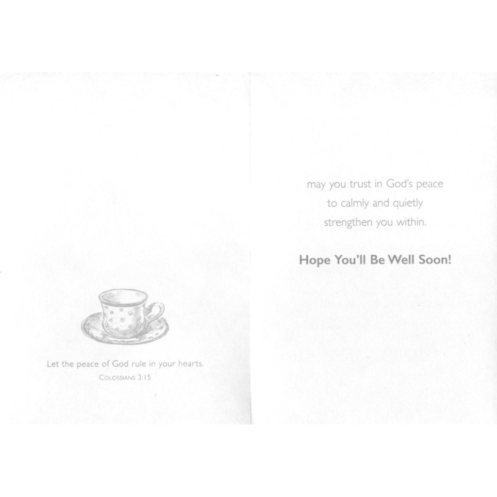 Christian Art Greetings Steeped in Blessings Get Well Boxed Cards ...
