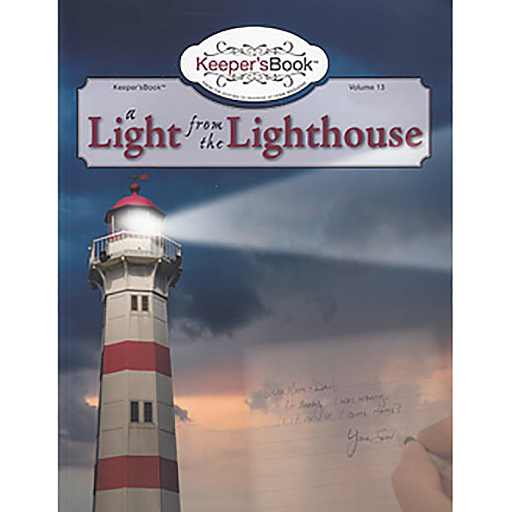Carlisle Press Keeper's Book A Light from the Lighthouse – Good's Store ...
