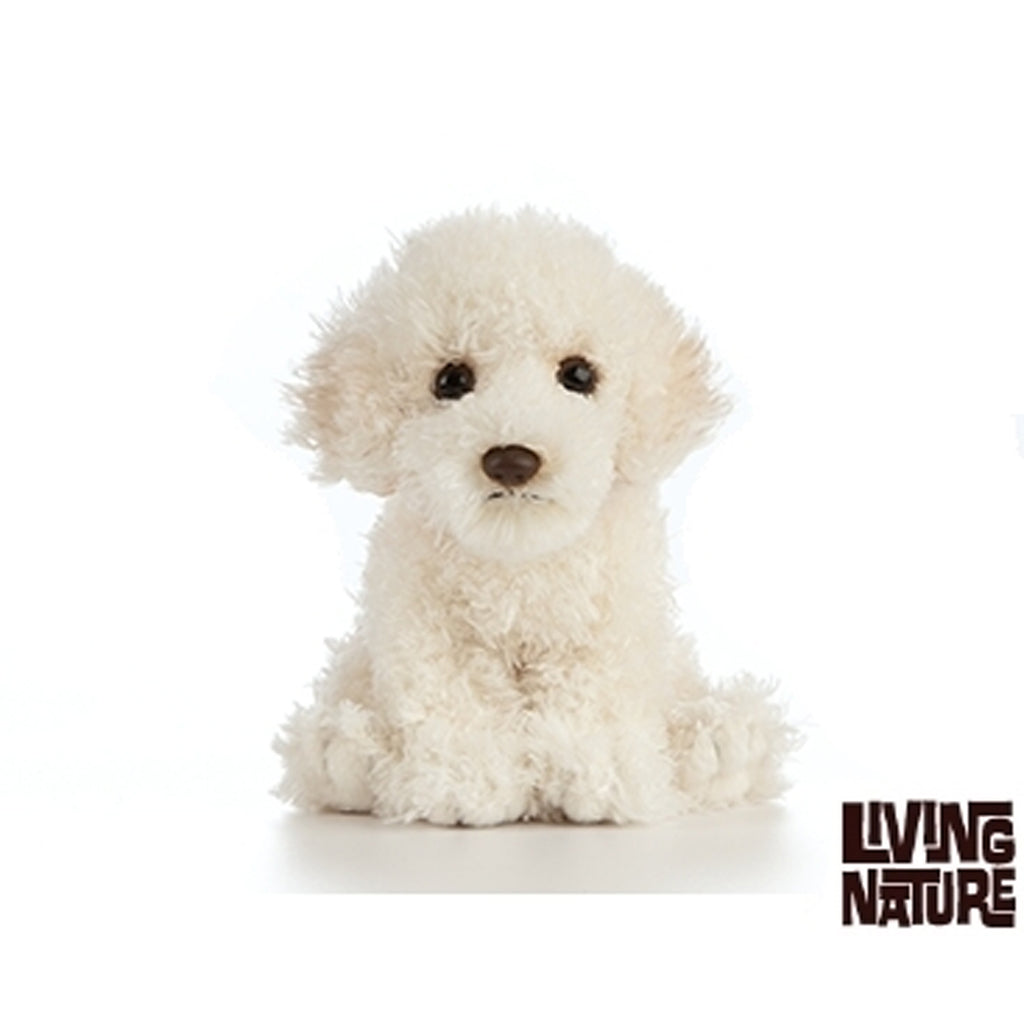 Living Nature Labradoodle Puppy Plush Toy AN443 – Good's Store Online
