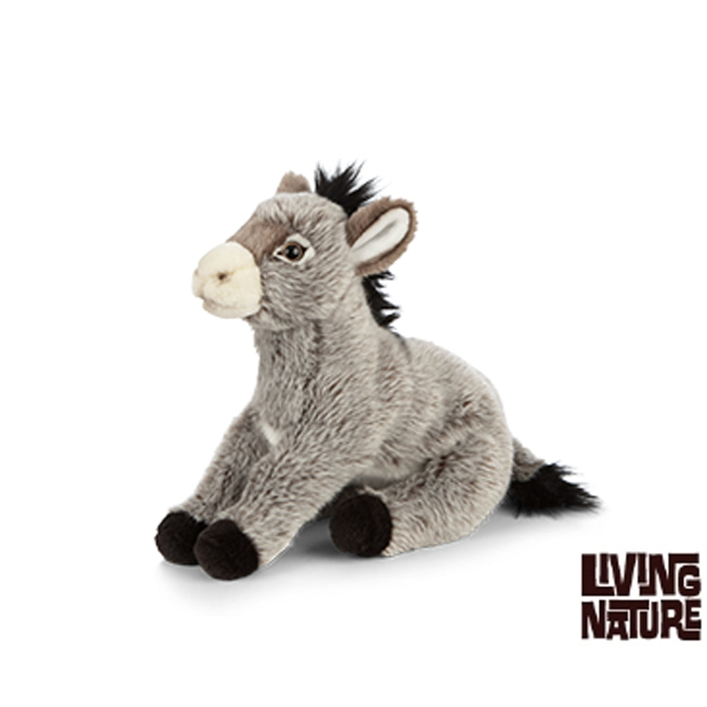 Living Nature Donkey Plush Toy AN465 – Good's Store Online