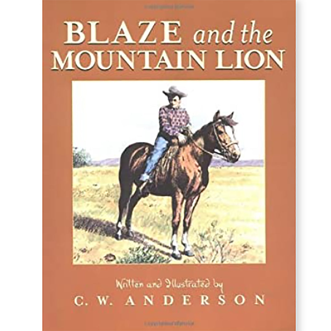 A.B. Publishing Blaze & the Mountain Lion 0689717113 – Good's Store Online