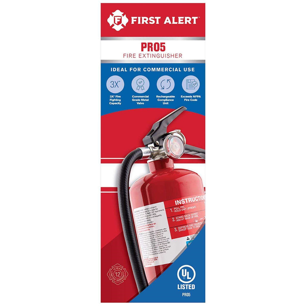 First Alert Pro 5 Fire Extinguisher for Household FE3A40GR-2 – Good's ...