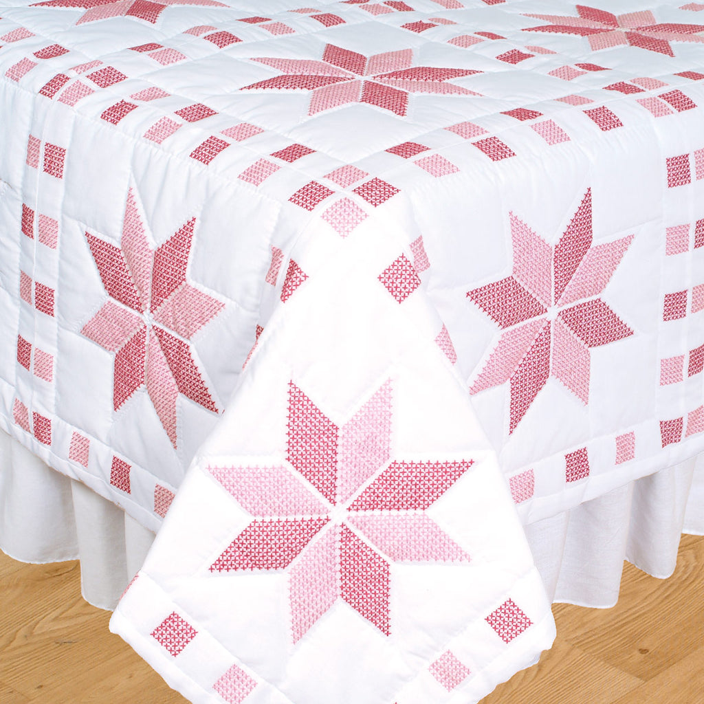 Jack Dempsey Needle Art XX Star 18-Inch Quilt Blocks 732-315 – Good's ...