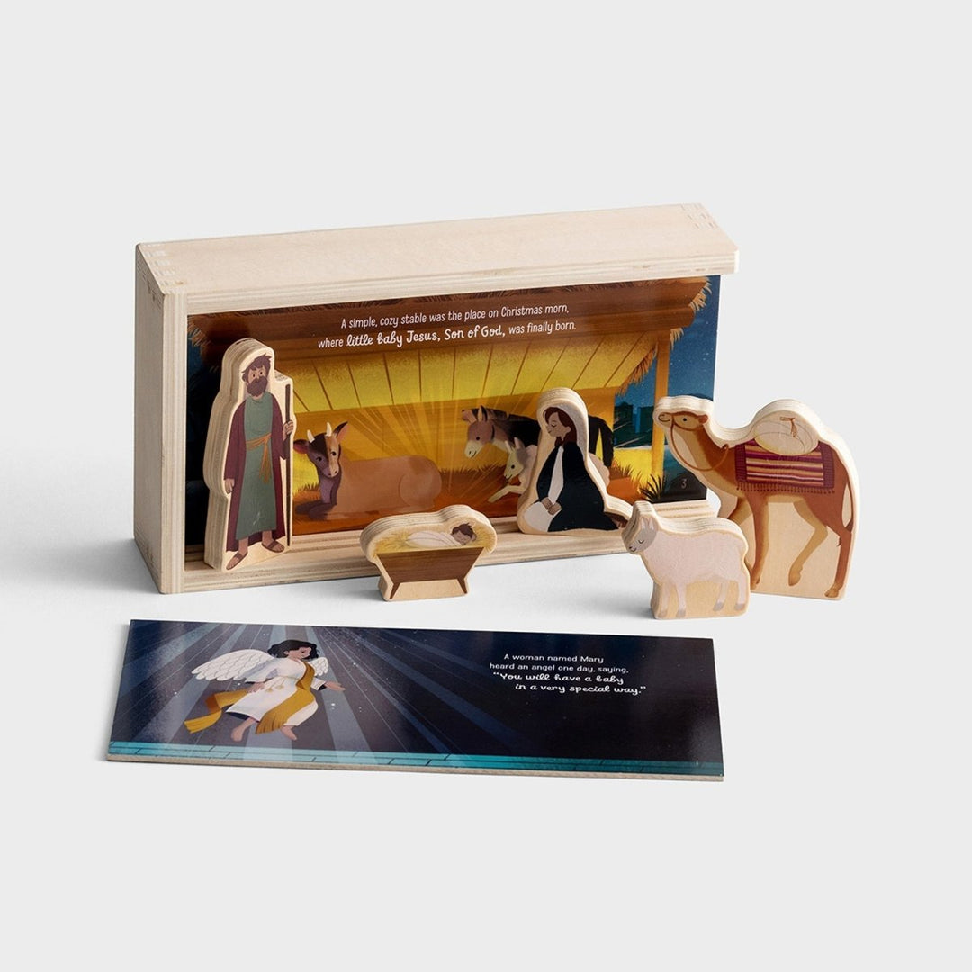 Dayspring Jesus is Born Nativity Set A Bible Box Story J2086 – Good's ...