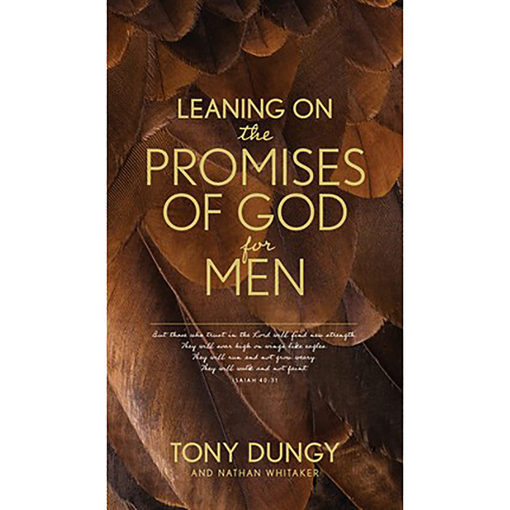 Tyndale Leaning on the Promises of God for Men 9781496450999 – Good's ...